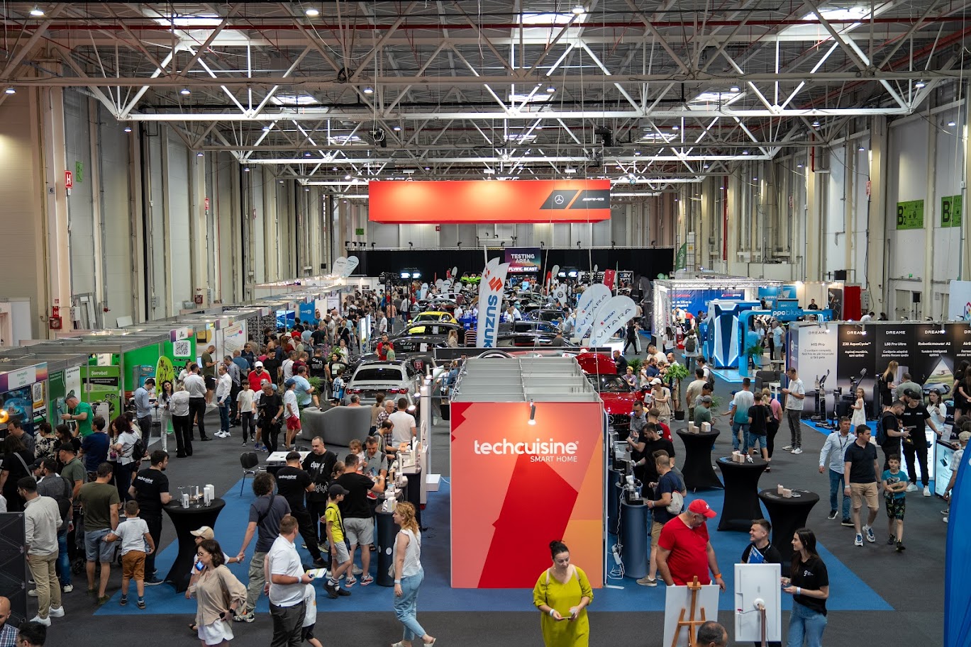 Bucharest Tech Week 2025 a atras peste 31.000 de vizitatori | avantaje.ro