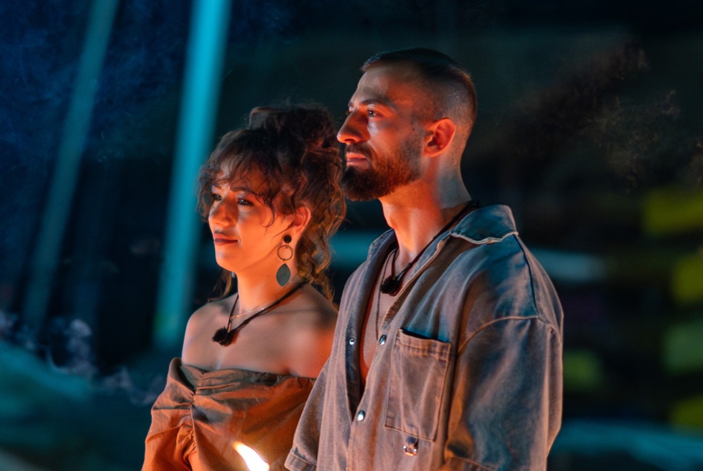 Primul cuplu de la Insula Iubirii 2025 care a avut bonfire comun. Cristi, iubitul Francescăi a ...