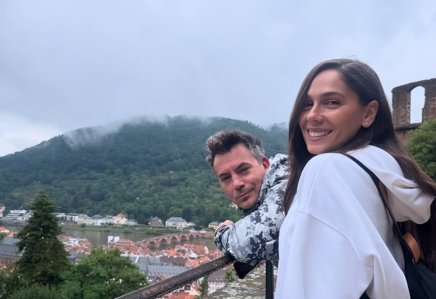 Imagini cu Irina și Răzvan Fodor din vacanță! Orașul din Europa, „rupt ...
