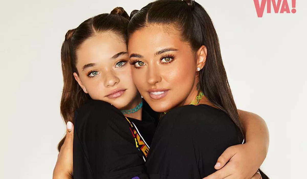 Cum arată fiica Antoniei la 15 ani. Maya Castellano are iubit și este ...