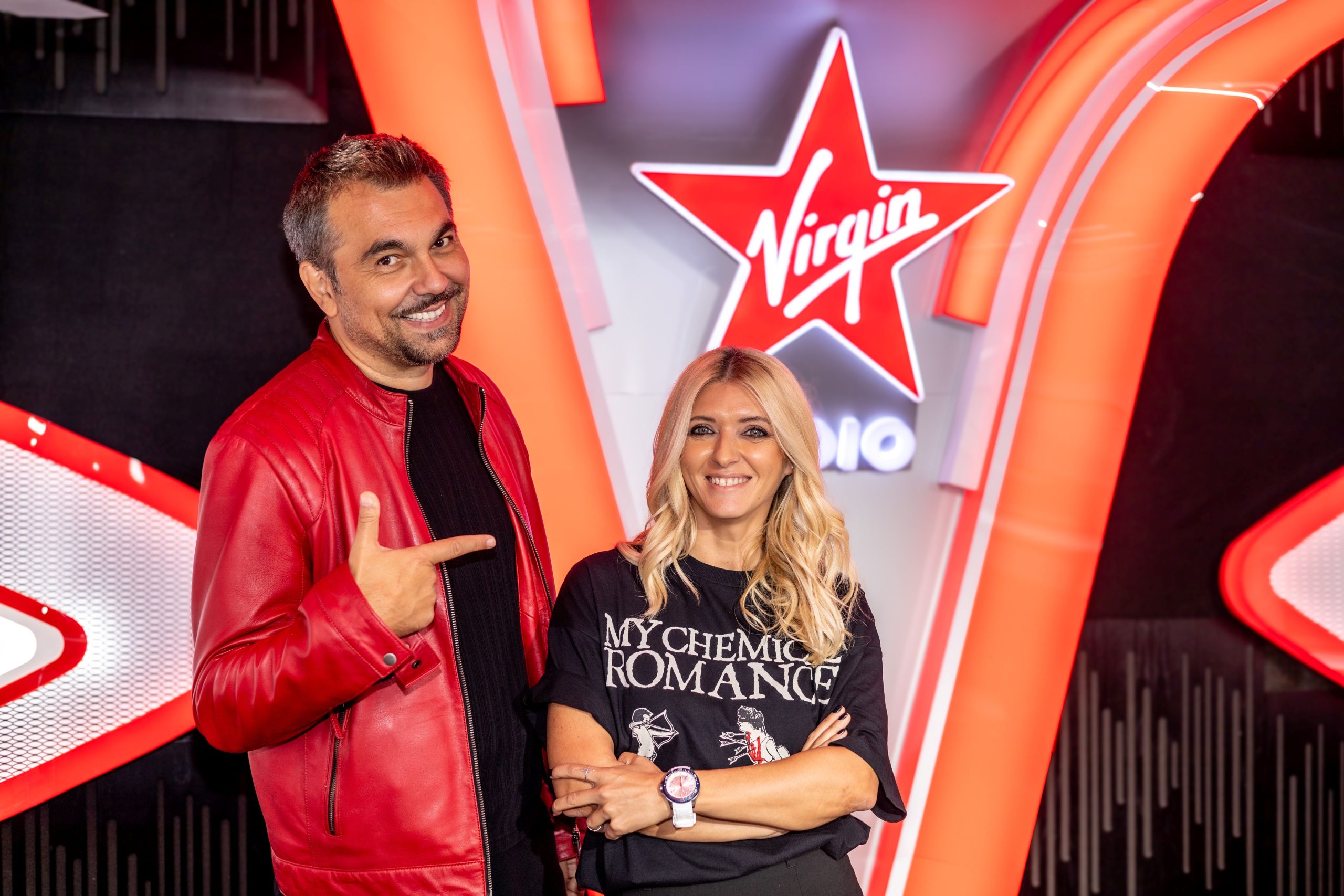 Virgin Radio Romania dă trezirea cu un duo fresh: Oana Paraschiv ...