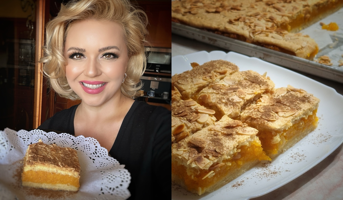 Cum face Cornelia Rednic plăcinta de dovleac. Rețeta pentru desertul ...