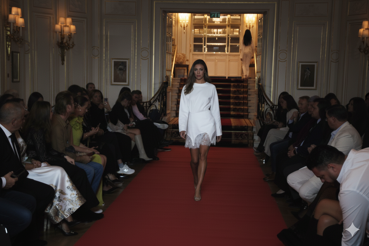 Ștefan Hamza, designerul român care a ajuns la Paris Fashion Week