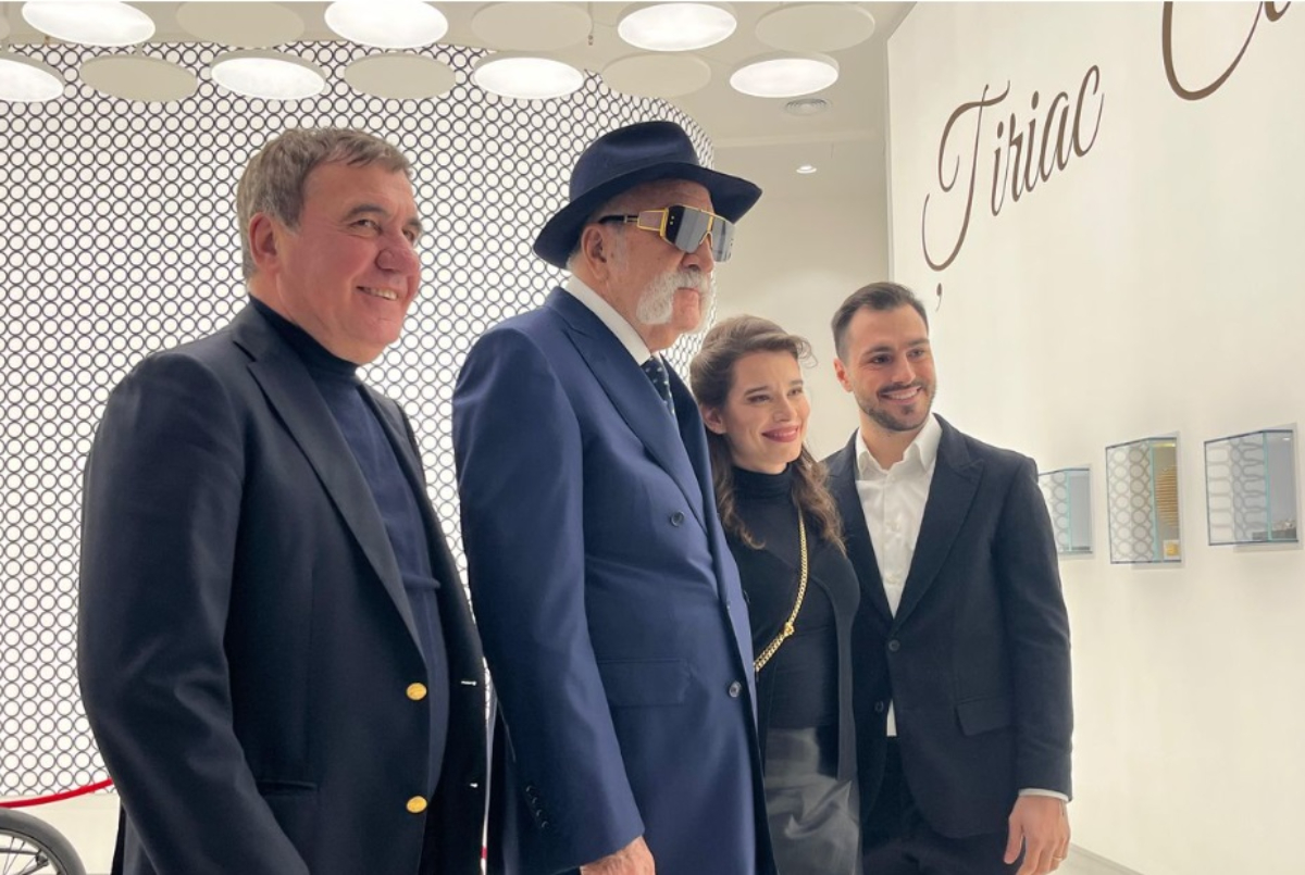 Ion Țiriac, mândru de fiica Ioana. La eveniment alături de ei au făcut ...