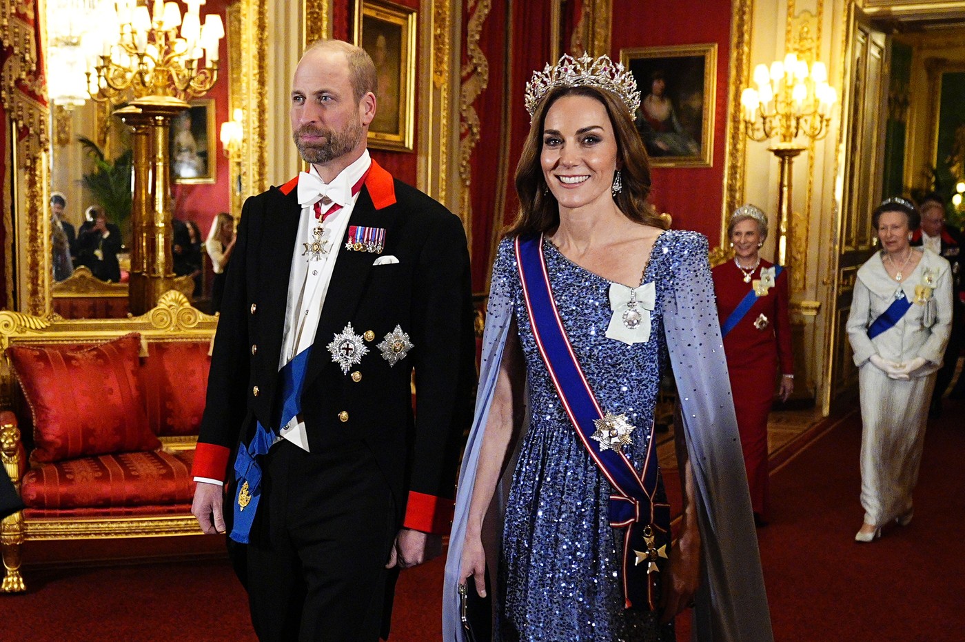 Kate Middleton, apariție istorică la Castelul Windsor: a avut pe cap ...