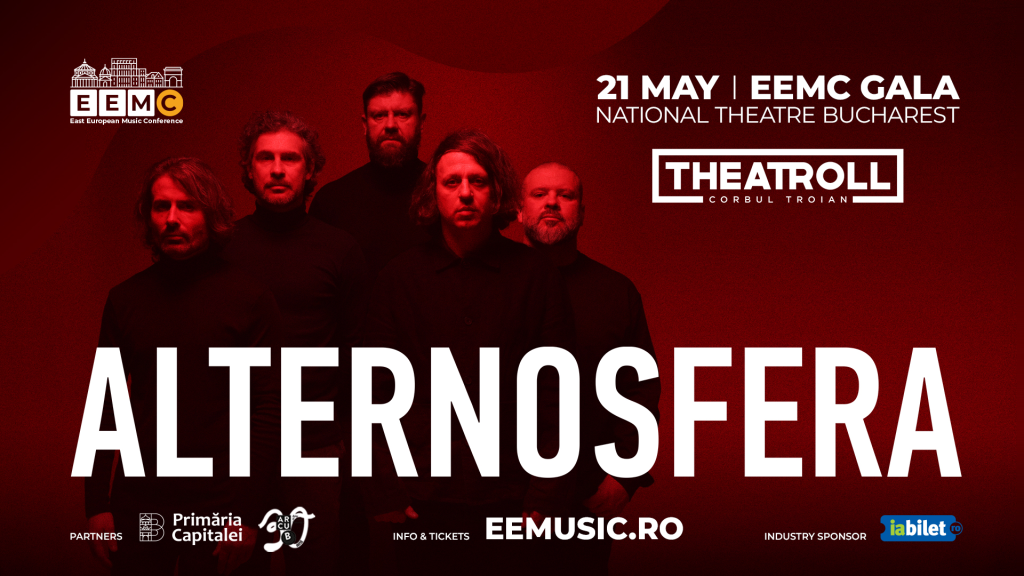 EEMC Gala 2026: concert Alternosfera la Teatrul Național din București ...