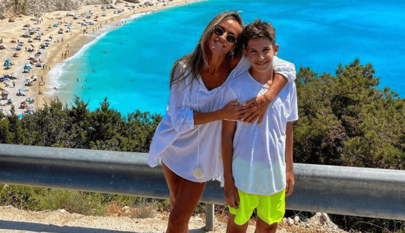 Cum arată fiul Dianei Munteanu și al lui Claudiu Niculescu. David a ...