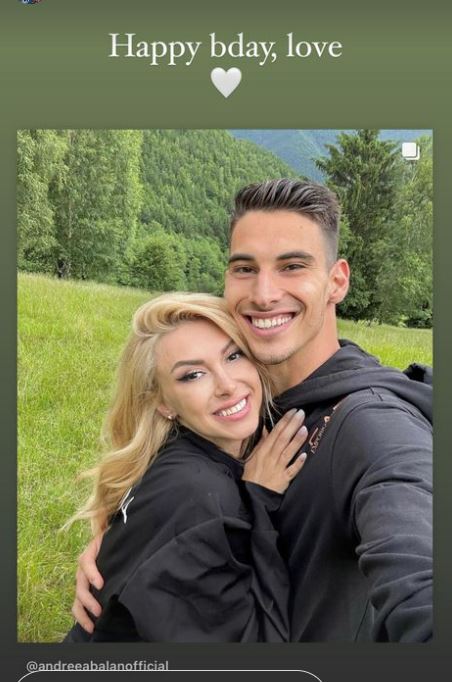 Andreea Bălan, primele declarații despre relația cu jucătorul de tenis Victor Vlad Cornea