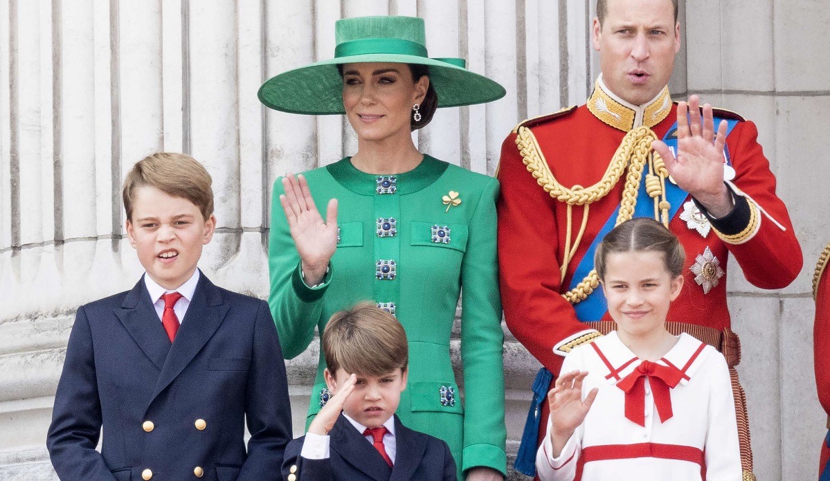 Prințul Louis a făcut spectacol la parada Trooping the Colour