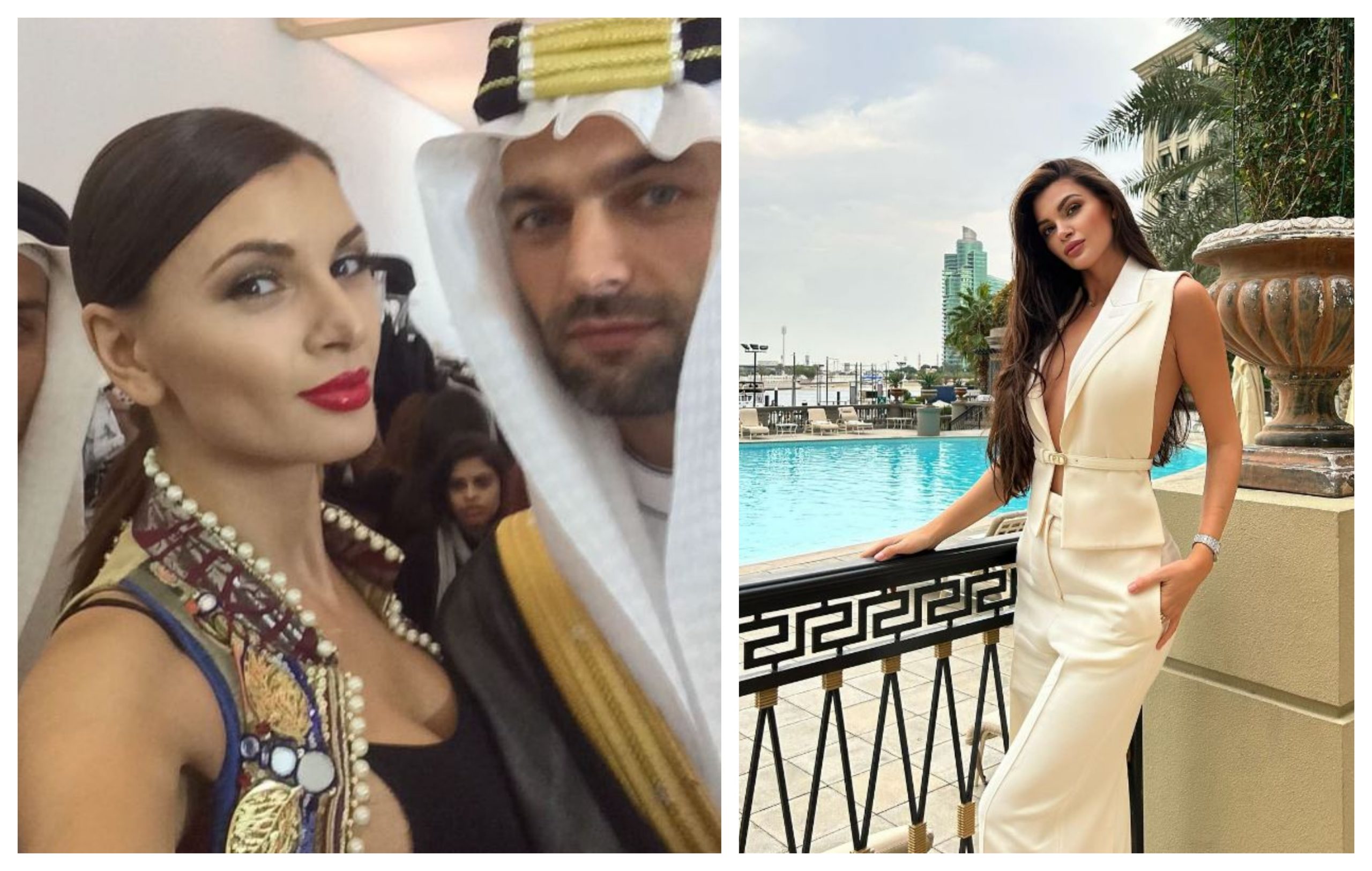Ramona Gabor duce o viață de prințesă în Dubai. Din ce câștigă bani?