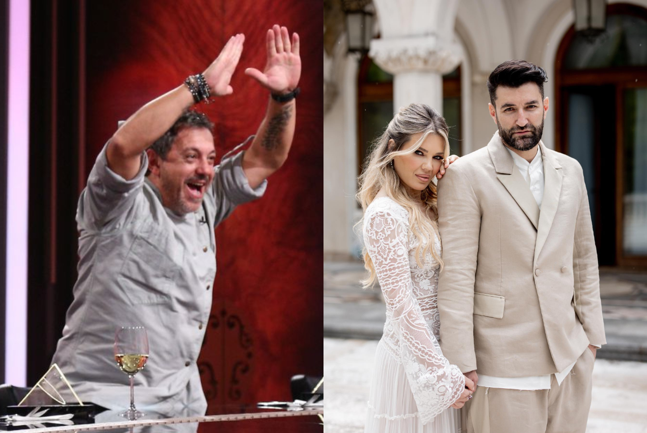 De ce Sorin Bontea nu a participat la nunta lui Smiley cu Gina Pistol