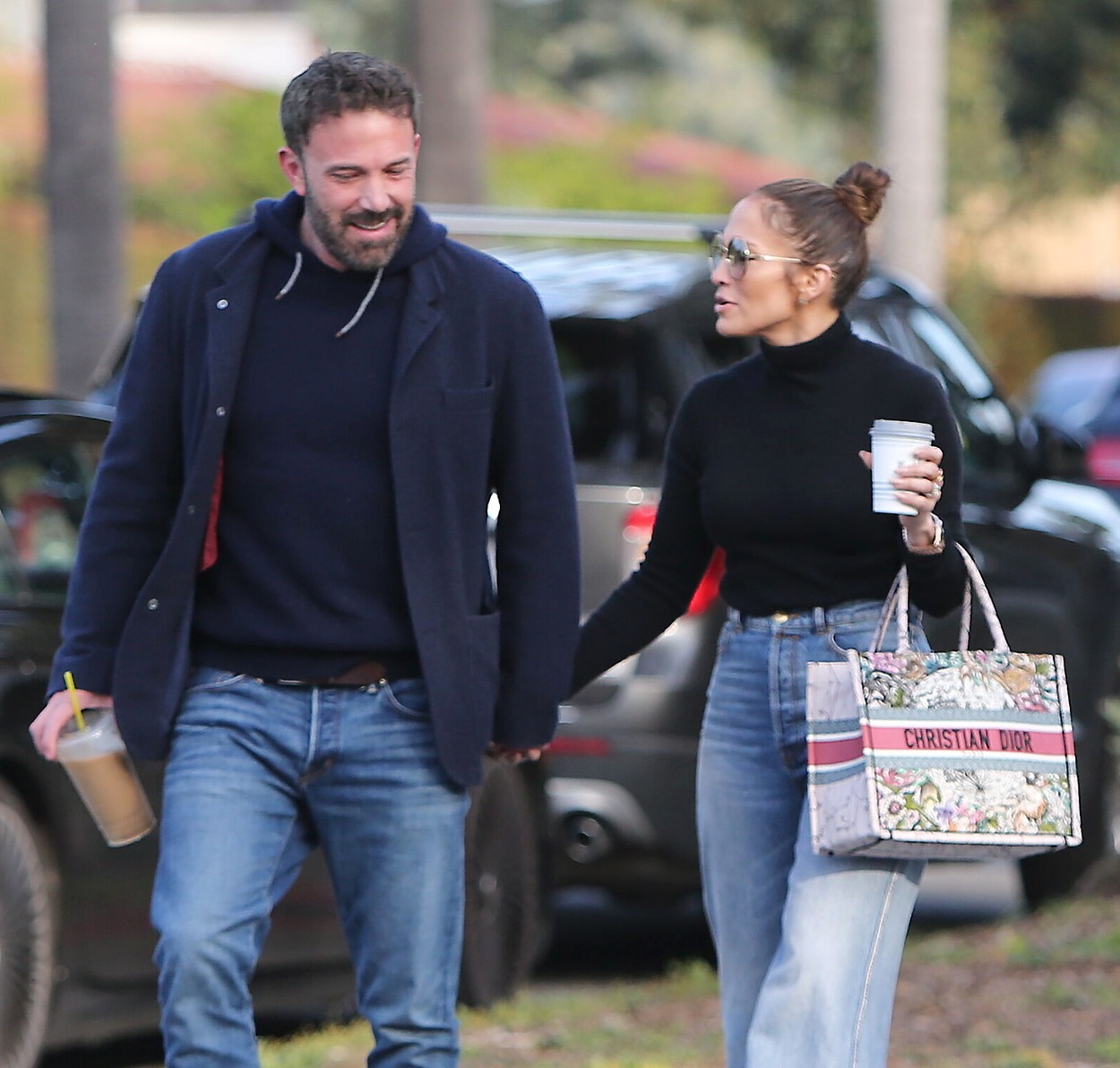Ben Affleck, gest neașteptat după ce J. Lo a urcat în mașină